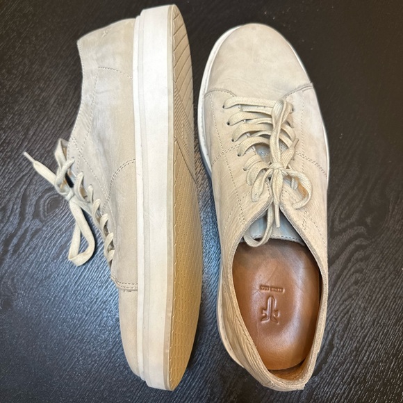 Frye | Shoes | Frye Mens Sneakers Stone Color Size | Poshmark